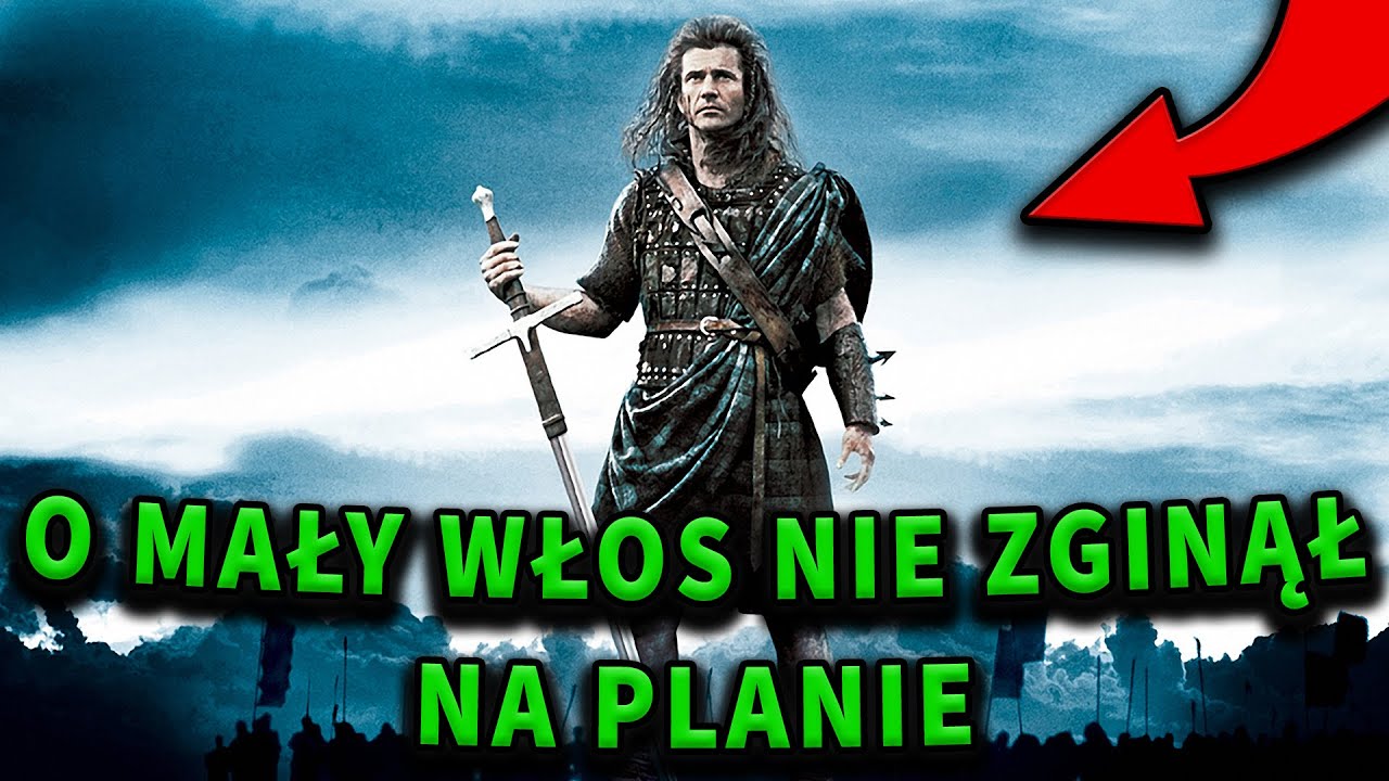 CIEKAWOSTKI O FILMIE: BRAVEHEART WALECZNE SERCE - YouTube