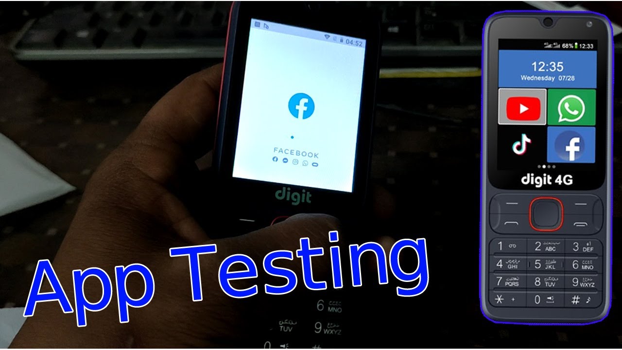 PART 1 / Digit 4g Energy app Testing / Jazz digit 4g energy app Test ...