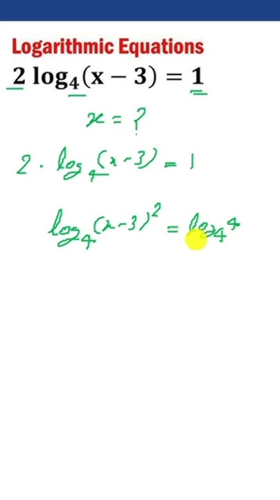 Logarithm Basic problem/Maths Olympiad prepration #mathstricks - YouTube