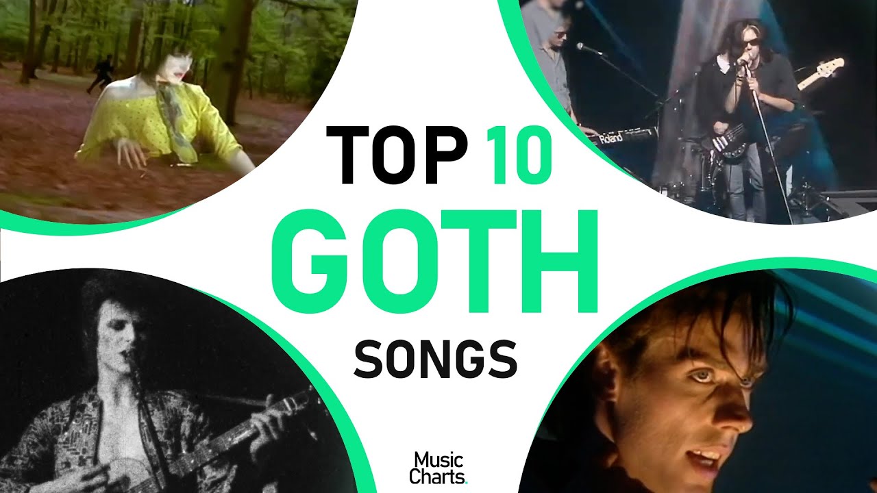 TOP 10 BEST GOTH SONGS - YouTube