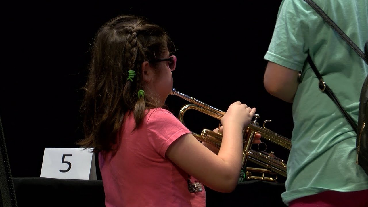 INSTRUMENT PETTING ZOO - YouTube