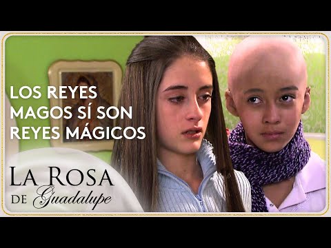 Regina lucha para salvar la vida de su mejor amiga | La Rosa de Guadalupe
