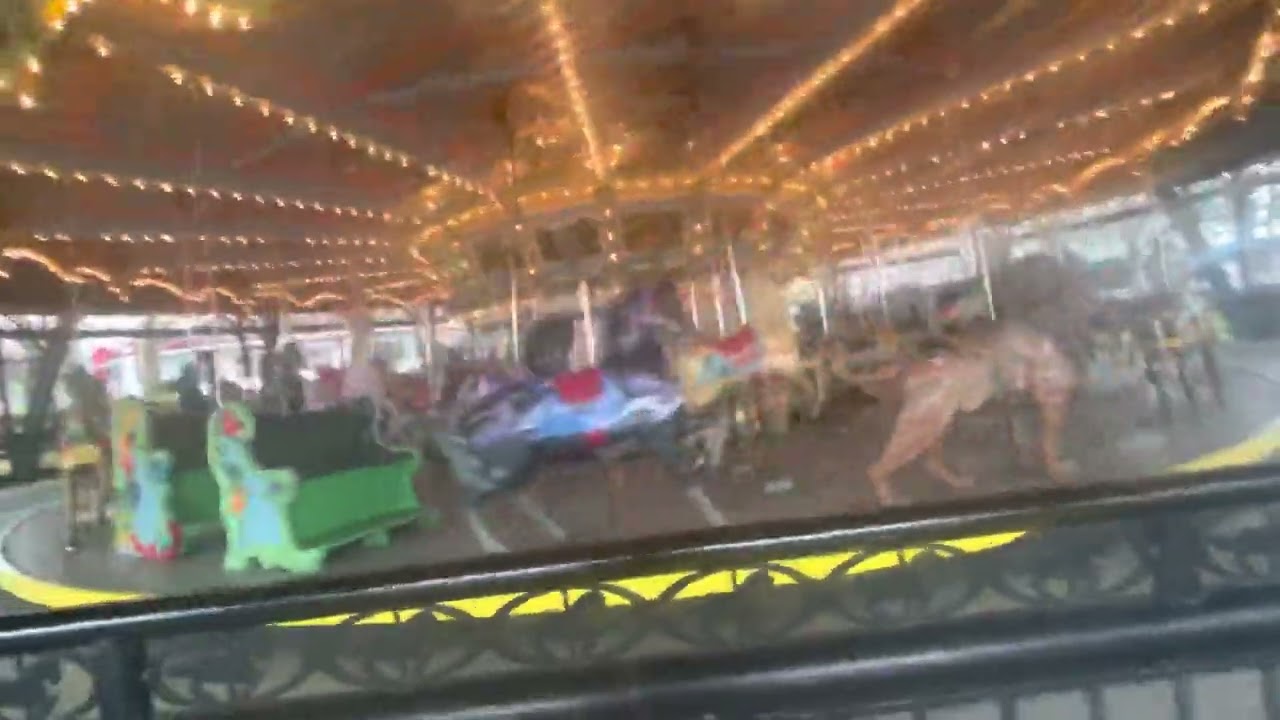Carousel and Wurlitzer 153 band organ at Kennywood - YouTube