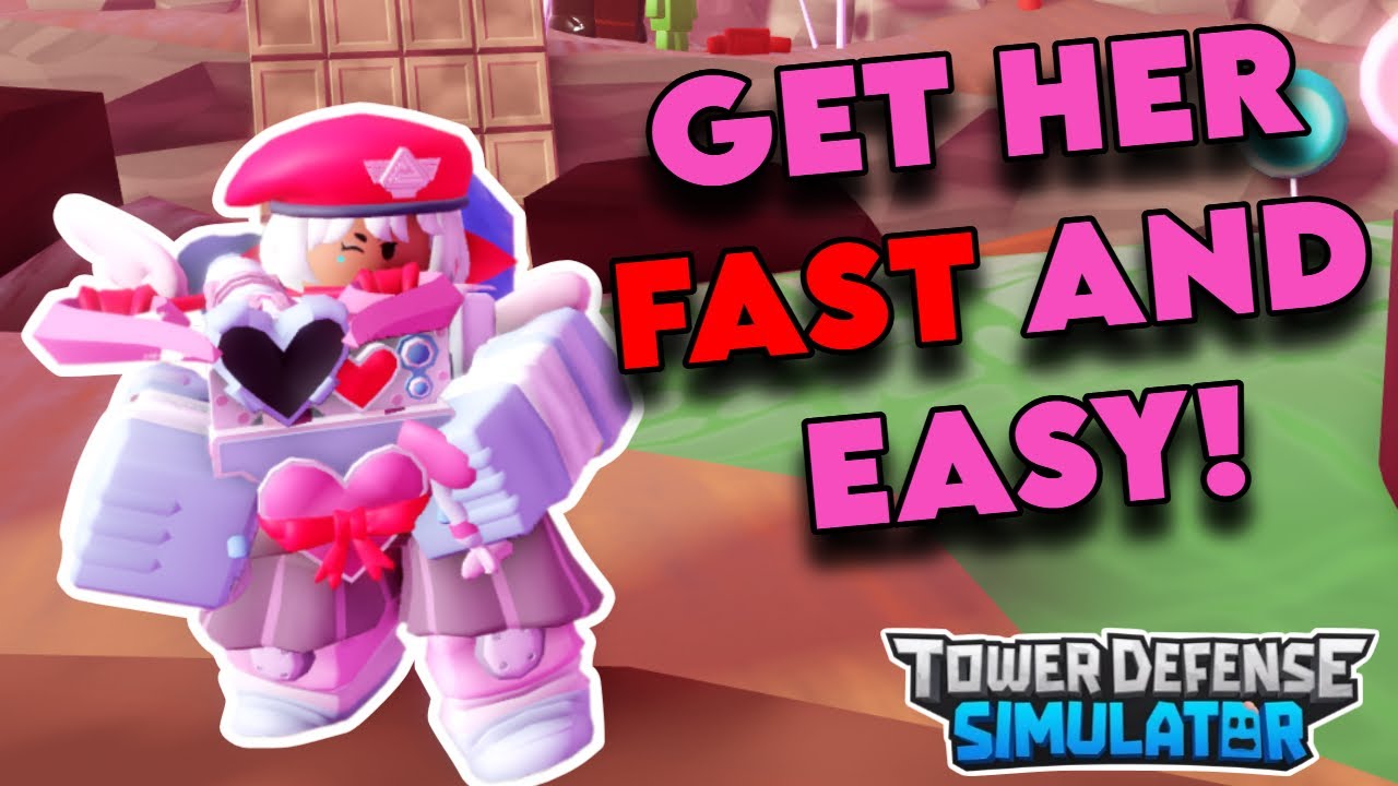 HOW TO GET THE NEW LOVESTRIKER ROCKETEER FAST AND EASY! | Roblox TDS ...
