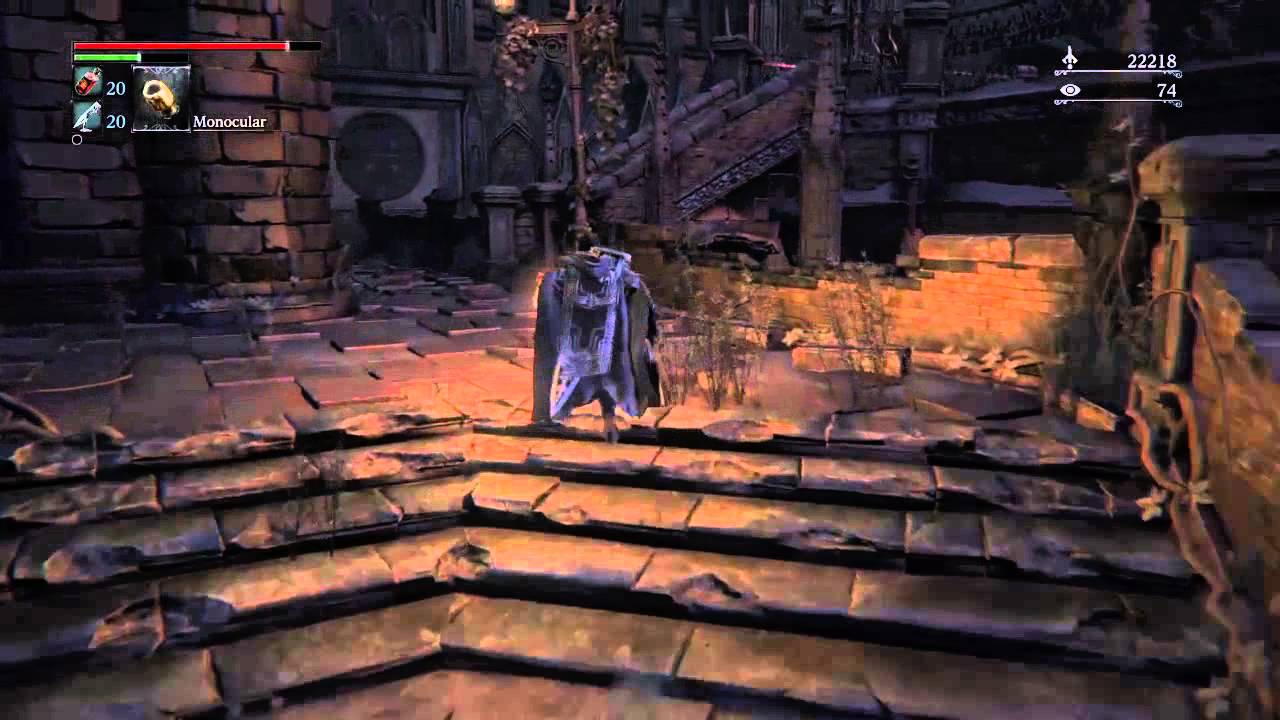 Bloodborne - Upper Cathedral Key location - YouTube