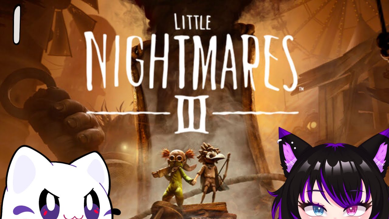 FINALLY PLAYING THIS GAME | W Walli | Little Nightmares ||| | Part 1 ...