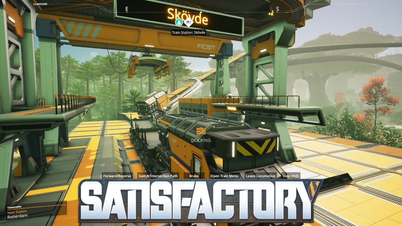 🚉 สร้างโรงงานอัตโนมัติสุดโหด! Phase 2 | Satisfactory ไทย Ep.15 - YouTube