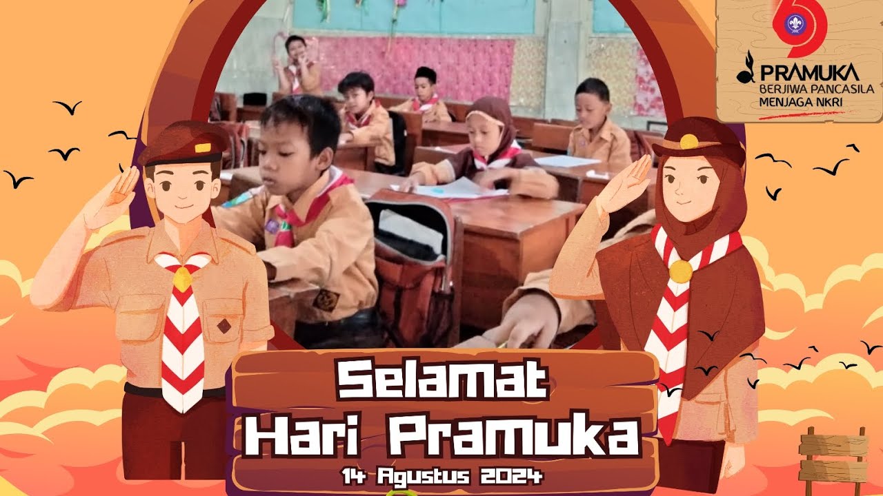 Selamat Hari Pramuka ke-63 - YouTube