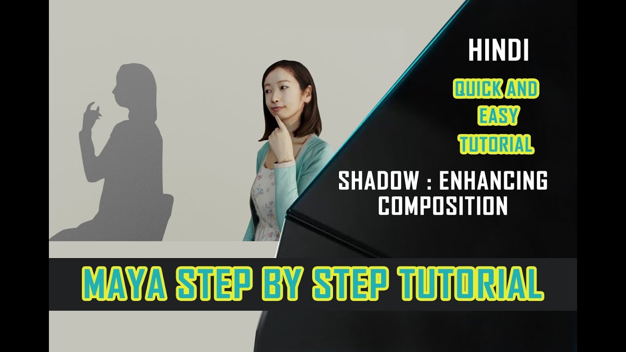 maya lighting tutorial : shadow| Revealing Alternate Angles| autodesk maya| maya tutorial| part ...