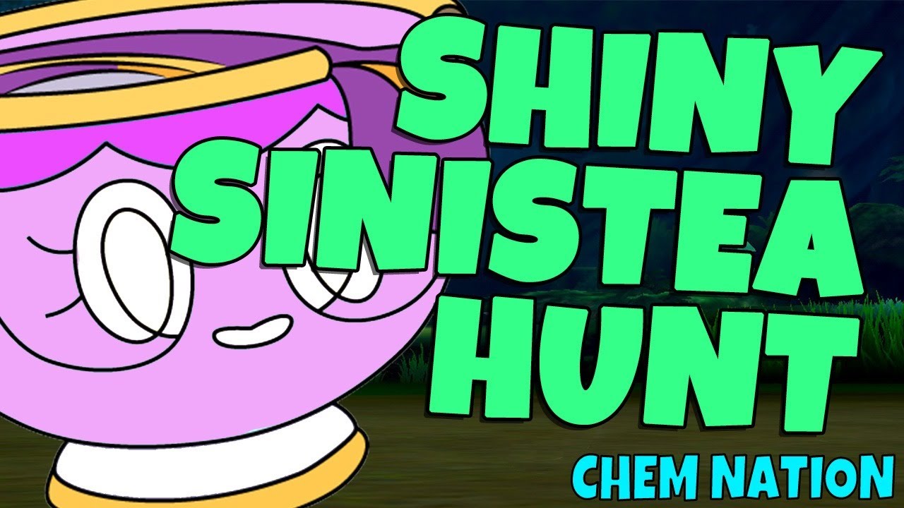 LIVE! SHINY ANTIQUE AUTHENTIC SINISTEA HUNT *PART 6* | Pokemon Sword ...