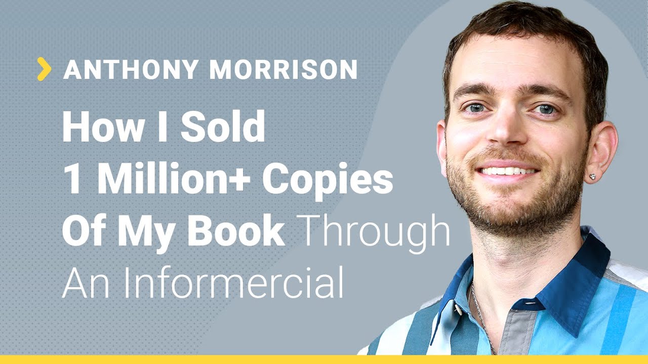SPS 128: How I Sold 1M+ Copies Of My Book Through An Informercial ...