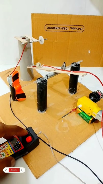 Science Project for class 7th student #dcmotor #shorts #shortsvideo #viralshorts # ...