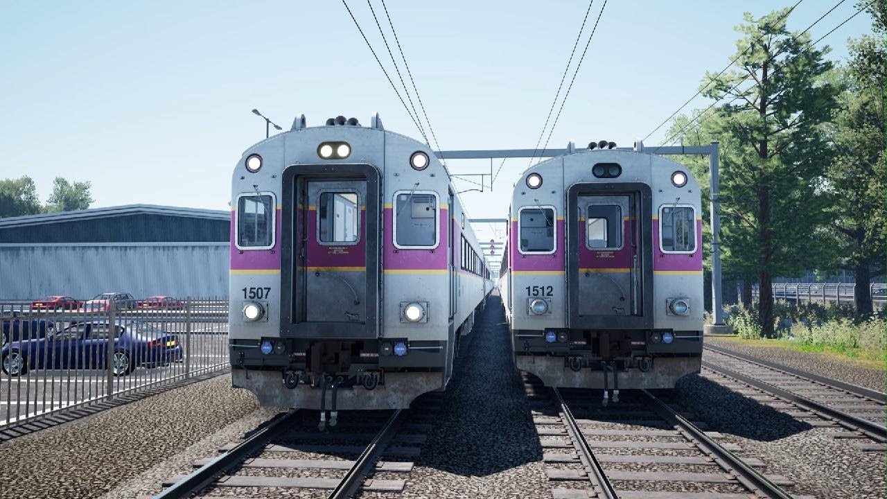 Train Sim World 4 Boelkow-Blohm CTC-3 MBTA Boston Sprinter ATC ACSES ...