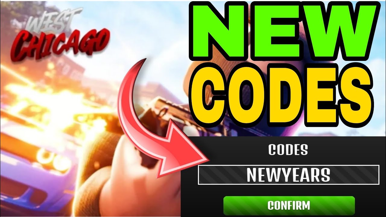 [ ️ UPD ] West Chicago 💥 Codes [Roblox] - YouTube
