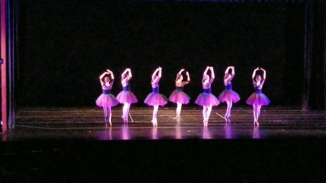 2018 recital. Excel ballet - YouTube