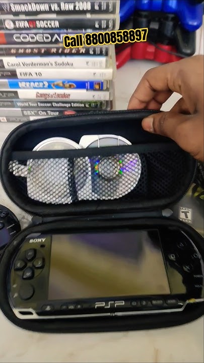 Cheapest PlayStation portable PSP gaming console #thevishalkumar #gaming #playstationportable ...