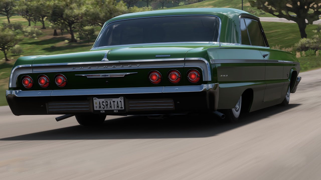 1964 CHEVROLET IMPALA SUPER SPORT 409 - Forza Horizon 5 [Test Drive ...
