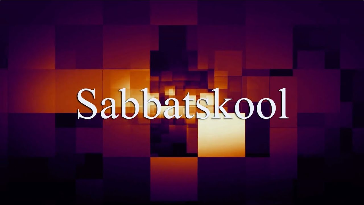 Sabbat, 05 Julie 2025 - 09:25 Sabbatskool (Stefan Joubert) - YouTube