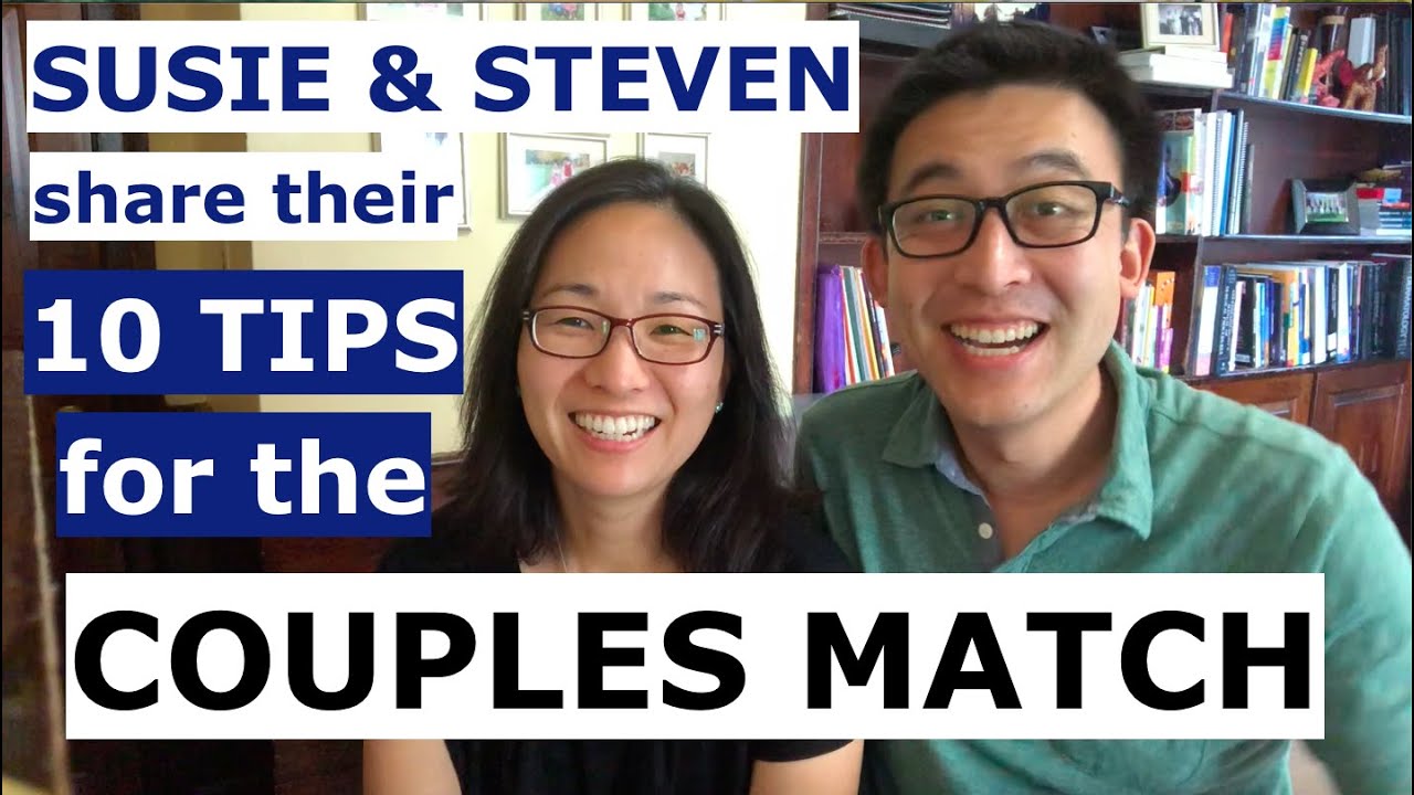 TOP 10 TIPS for the residency couples match!!! - YouTube