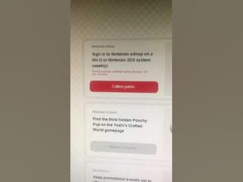 Redeeming the last eShop weekly reward from the Nintendo 3DS - YouTube