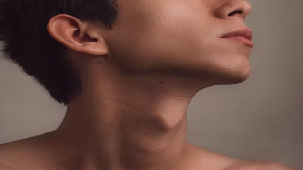 how to get a big adam's apple super easy - YouTube