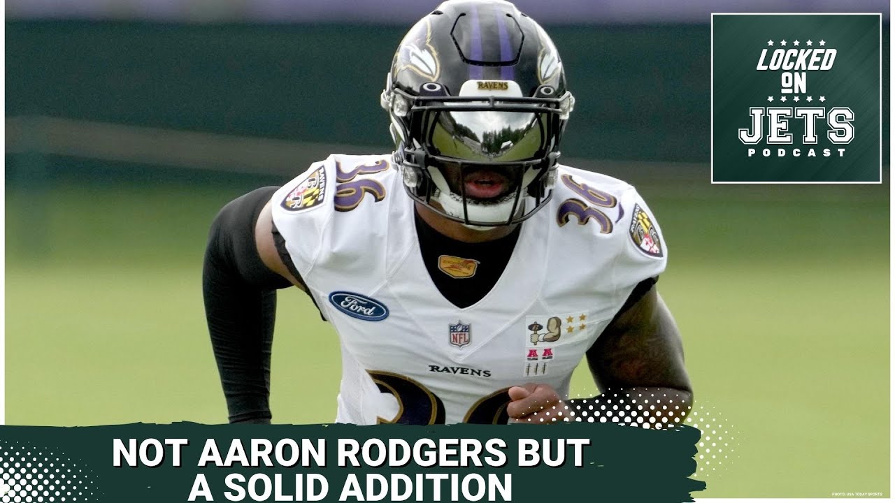 New York Jets' First Offseason Move: Trading for Baltimore Ravens ...