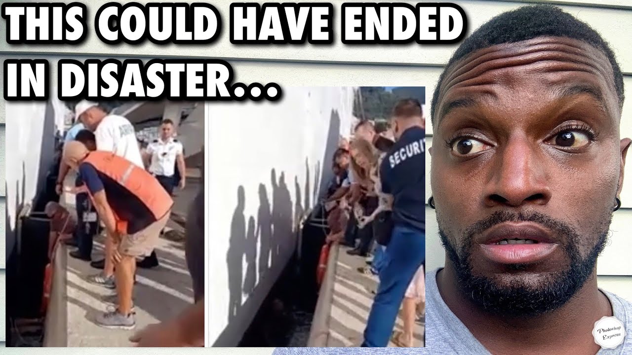 8-Year Old Gets Stuck In Between Cruise Ship And Dock After Fall ...