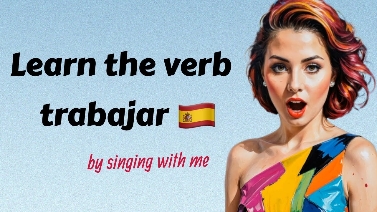 💼 "Trabajar Juntos" - Learn Spanish with Fun Verb Conjugations ...