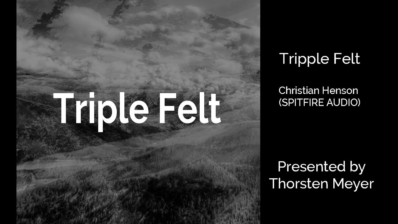 Christian Triple Felt Piano by Christian Henson (Spitfire Audio ...