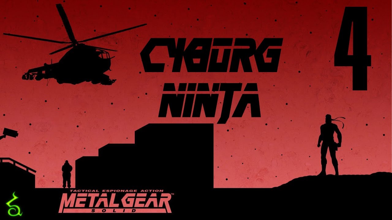 CYBORG NINJA | Metal Gear Solid #4 | Let´s Play en Español | Dseto ...