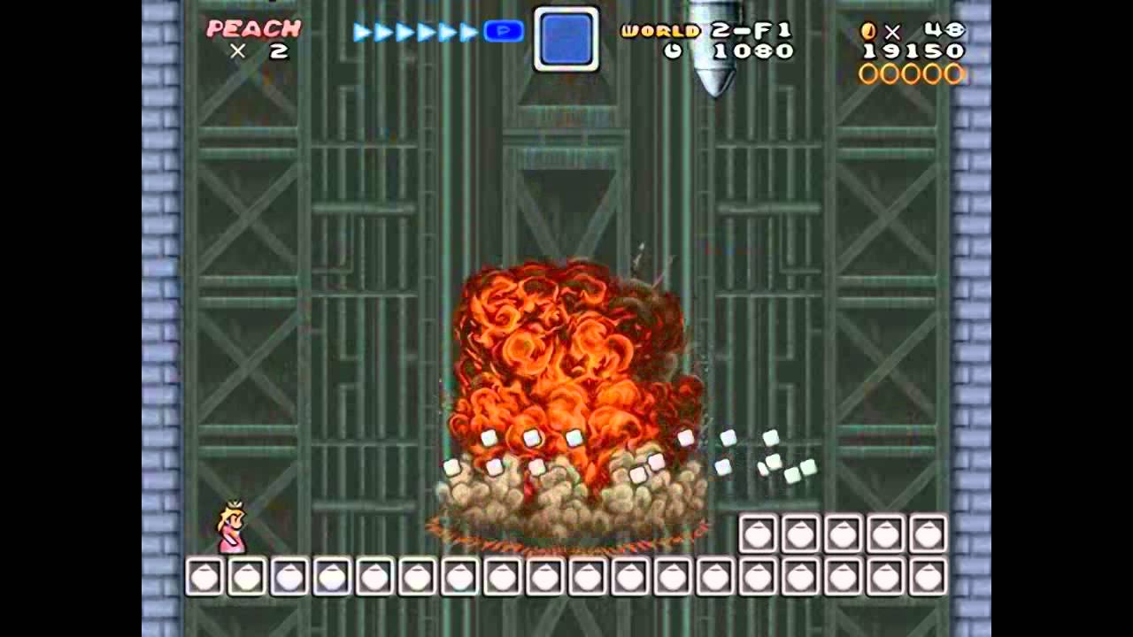 Super Mario Fusion Revival: (v0.4 Boss Showcase) #3 - YouTube
