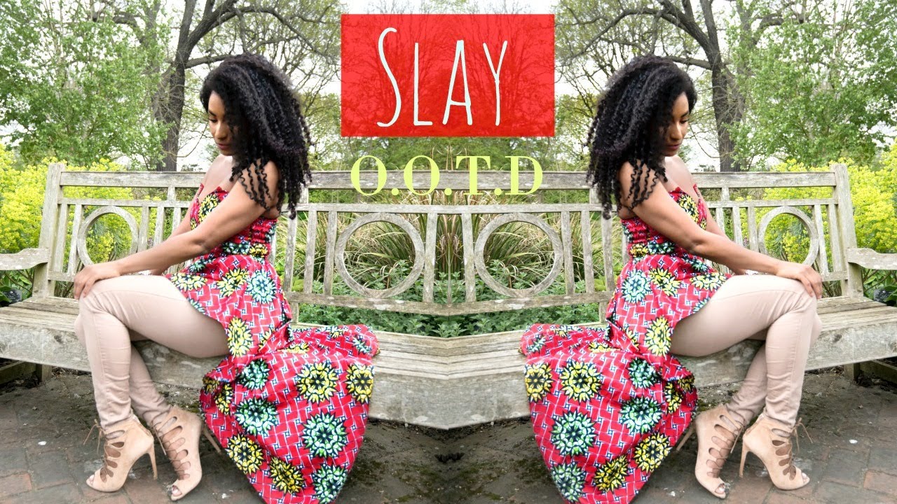 Slaying with them Queen vibes OOTD - YouTube