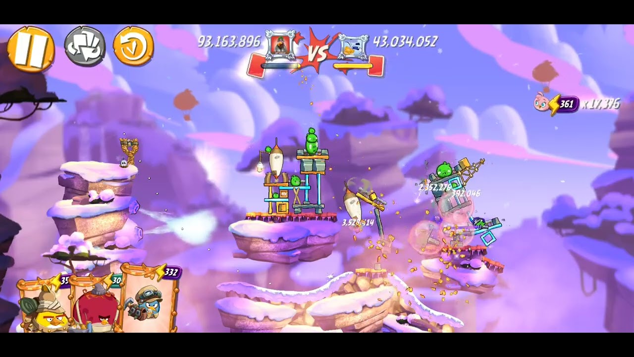 Great Stella Strike Angry Birds 2, Working With The Room - YouTube