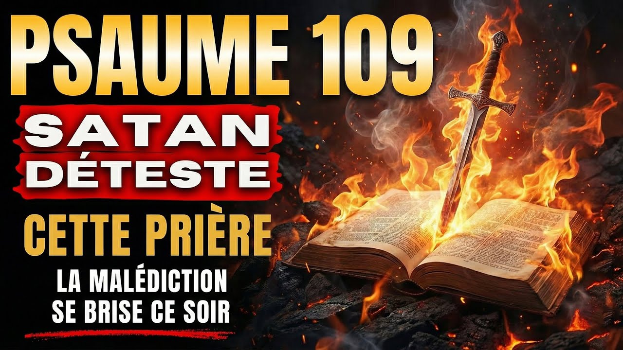🔥 7 Fois le Psaume 109 — ANNULER Chaque Malédiction et Réduire au ...