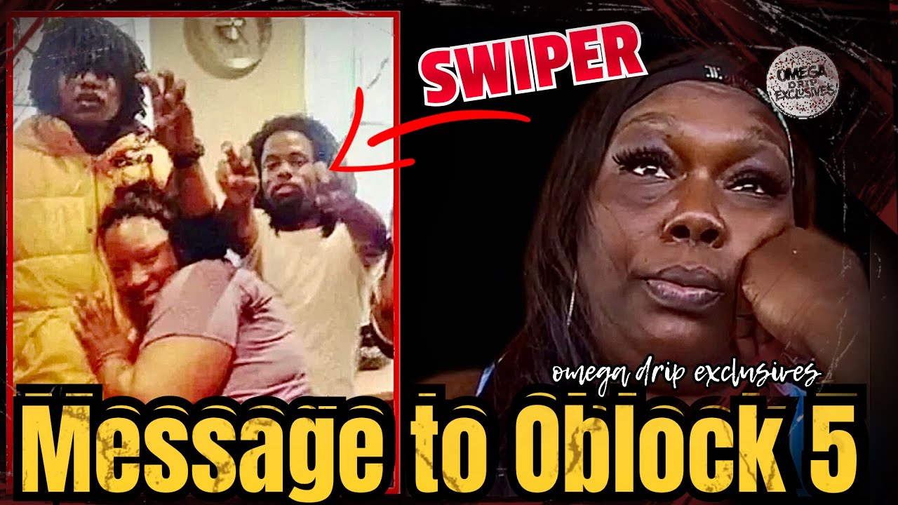 Momma Duck with a message for the Oblock 5 before the trial begins for ...