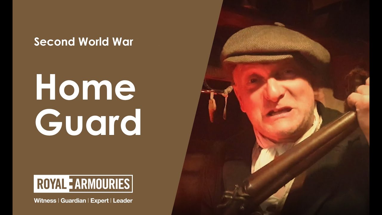 Second World War 1940: Home Guard - YouTube