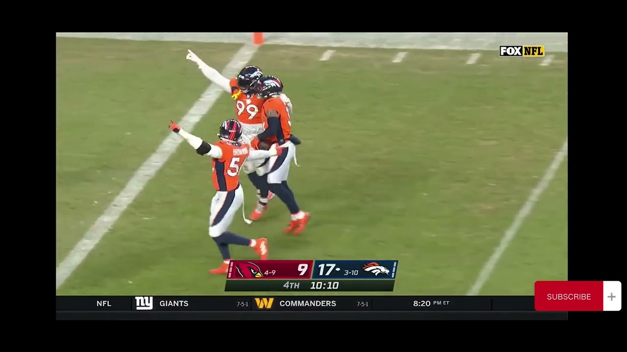 Justin Simmons with a very impressive interception!! What a way to make ...