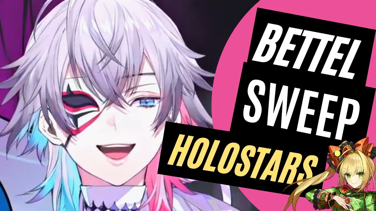 Belive in BETTEL SWEEP - Holostars EN - YouTube
