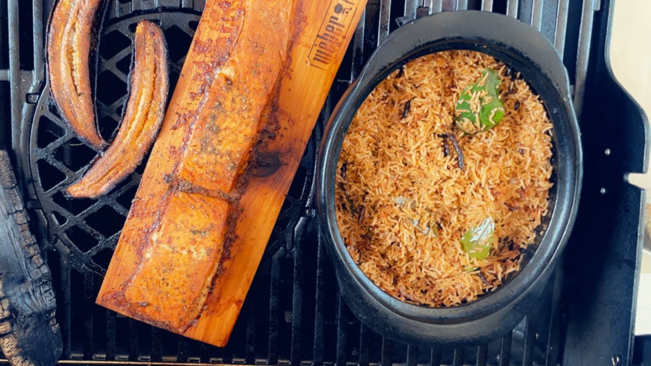 Outdoor cooking - Barbecued Red Rice recipe Buy Ndudu Spice blends ...