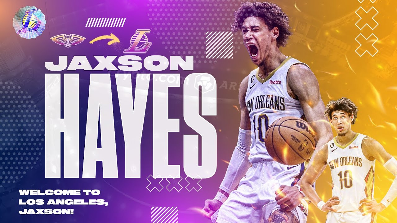 Jaxson Hayes '22-'23 OFFENSIVE/DEFENSIVE HIGHLIGHTS ~ "Welcome to LA ...