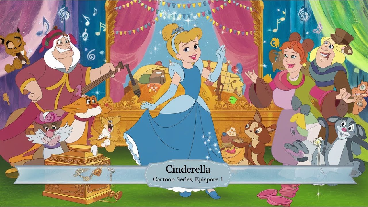Cinderella cartoon series episode 1:Short Film - YouTube