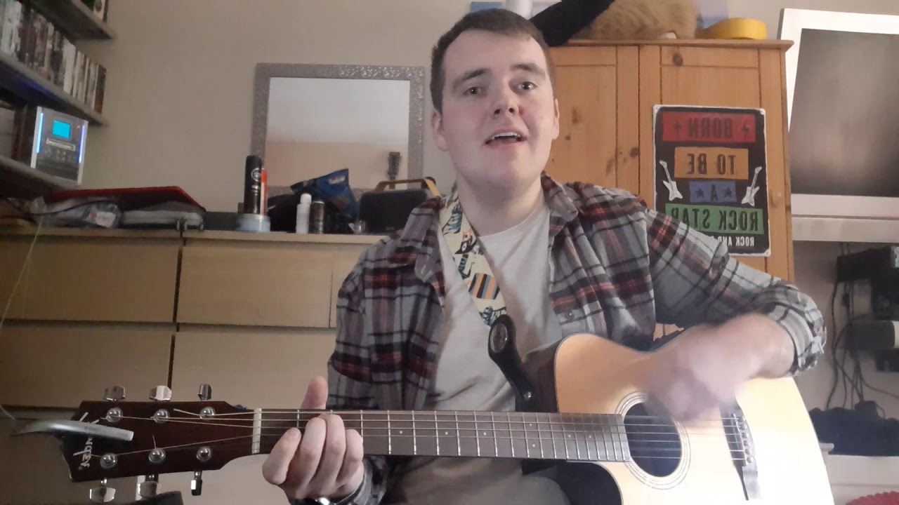 Daniel Pritchard - 21st Century Man (ELO Cover) - YouTube