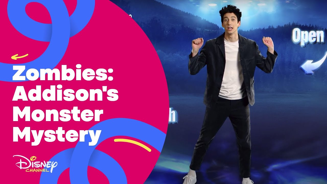 ZOMBIES 3 : Aprende a bailar con Milo | Disney Channel Oficial - YouTube