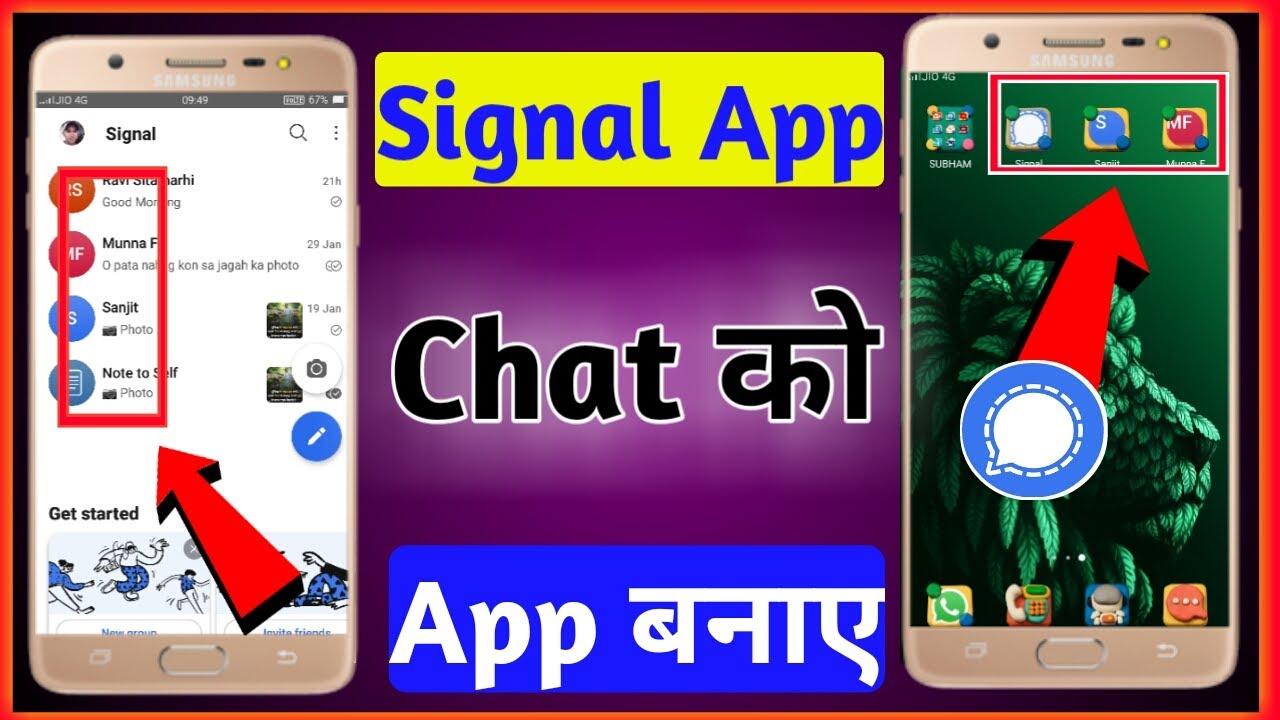 Signal App How To Add Shortcut On Home Screen Signal Chat Ko Home signal-app-how-to-add-shortcut-on-home-screen-signal-chat-ko-home