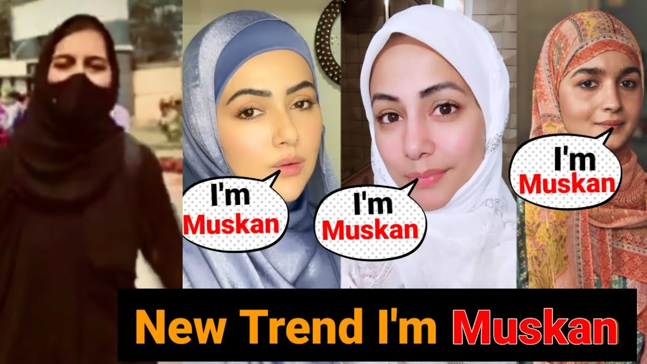 I'm Muskan BiBi New Trend In India supporting Brave Girl - YouTube