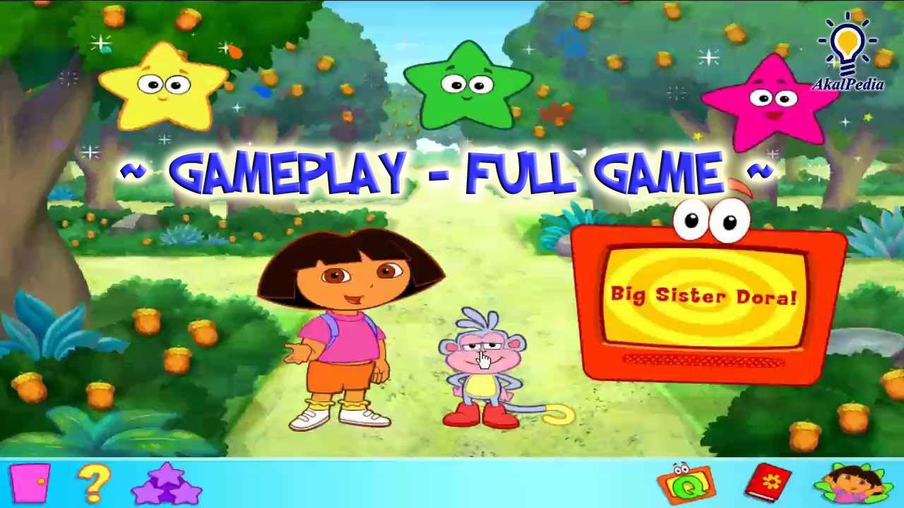 GamePlay - Episode 42 - Big Sister Dora - Dora the Explorer™: Click ...