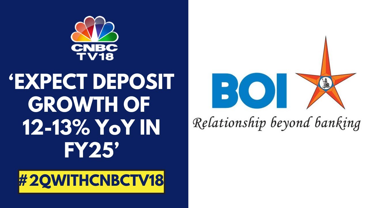 Expect Net Interest Margin Of 2.9% By The End Of FY25: Bank of India ...
