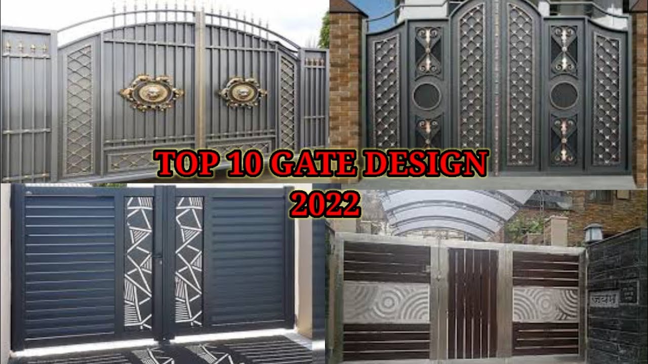 TOP 10 GATE DESIGN |NEW GATE DESIGN 2022| HOME MAIN GATE DESIGN |#gate ...