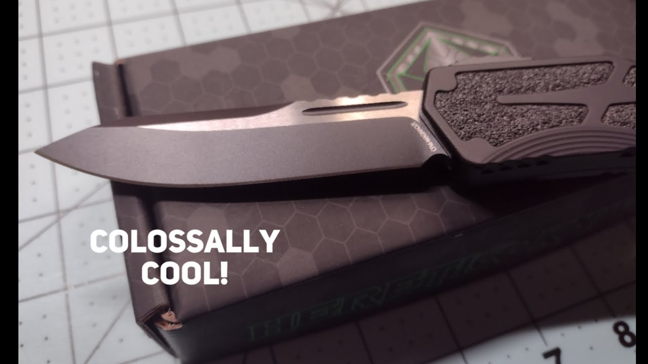 Heretic Colossus! New OTF from a classic USA company! overview - YouTube