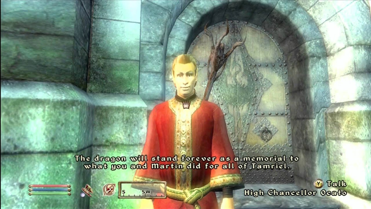 Let's Play Oblivion, Main Quest | Pt. 21 - The Avatar of Akatosh - YouTube